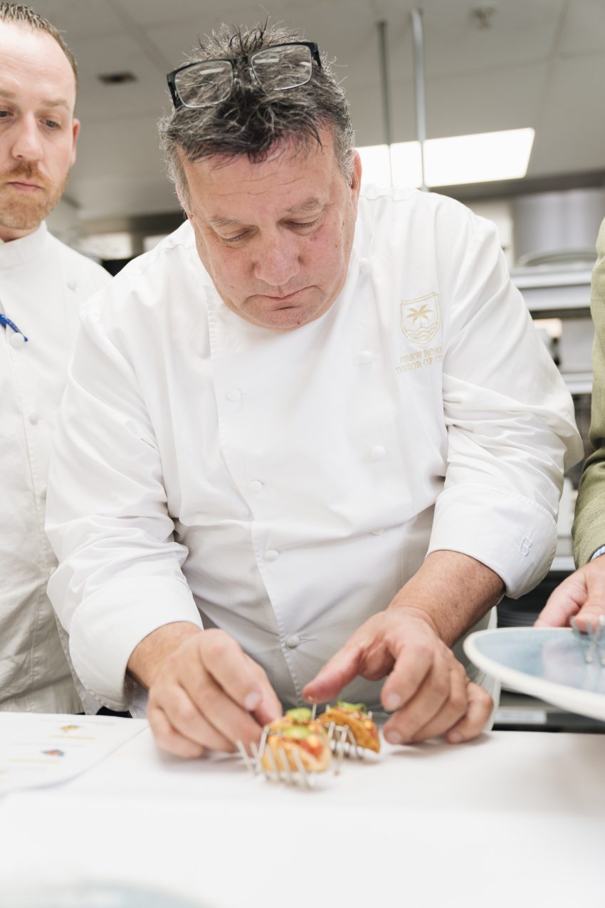 Chef Andrew Roenbeck | RMWorldTravel with Robert & Mary Carey and Rudy Maxa