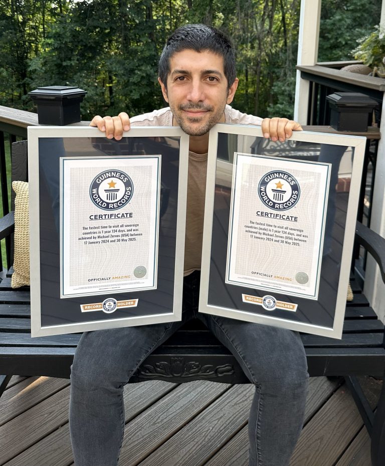 Michael Zervos | RMWorldTravel with Robert & Mary Carey and Rudy Maxa